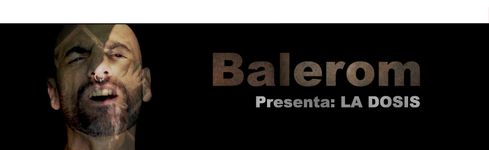 Boletos | BALEROM PRESENTA: LA DOSIS | ESPRESSIVO CR