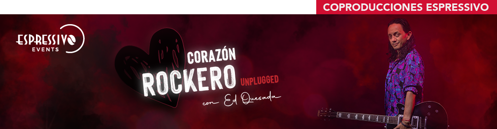 Boletos | CONCIERTO: CORAZÓN ROCKERO | ESPRESSIVO CR